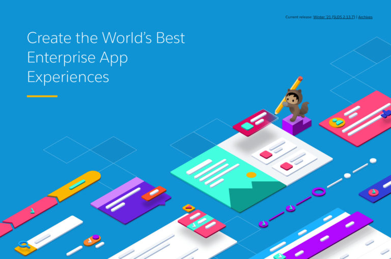 Salesforce Lightning Design Systemから学ぶデザインシステムの必要性。
